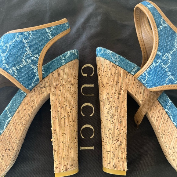 Gucci | Shoes | Gucci High Heeled Sandals | Poshmark